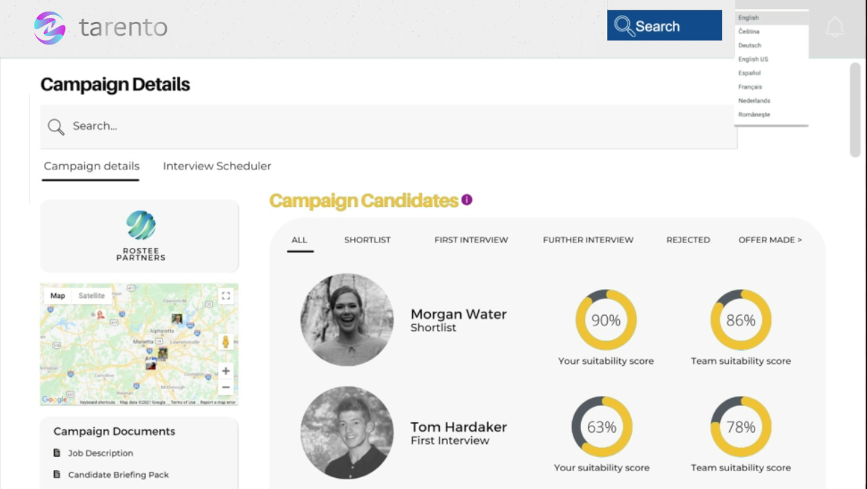 Home - Tarento Taking you Global